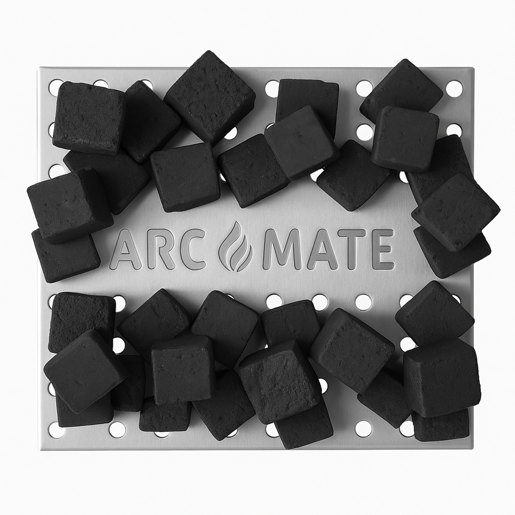 ArcPit Brennstoff-Platte 430 Edelstahl (Lebensmittelqualität) — Crafter ...