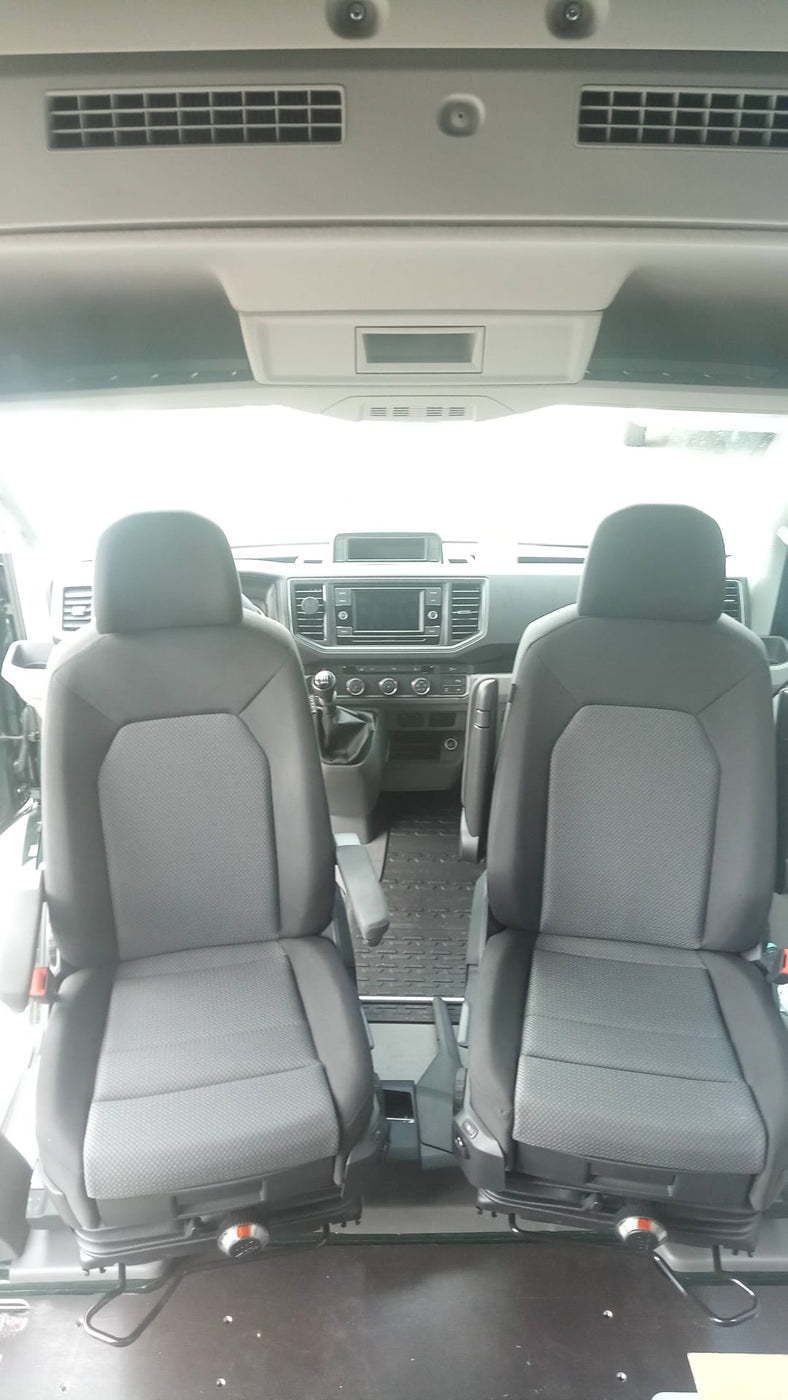 Drehkonsole "FLAT" passend für Ergo- Active- Sitze VW CRAFTER & MAN TG ...