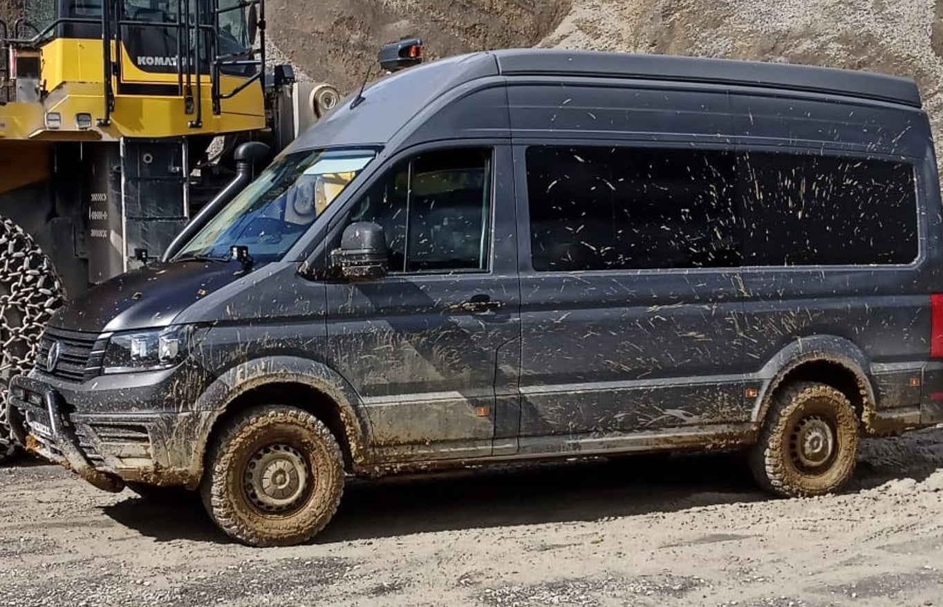 VW CRAFTER & MAN TGE ZUBEHÖR — Crafter-Gen2