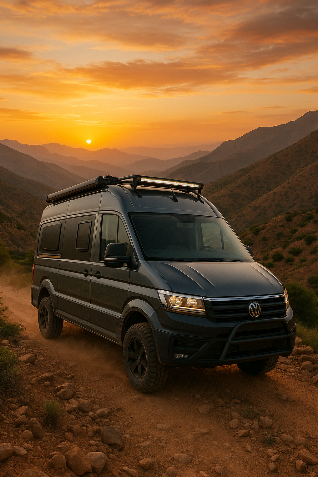VW CRAFTER & MAN TGE ZUBEHÖR — Crafter-Gen2