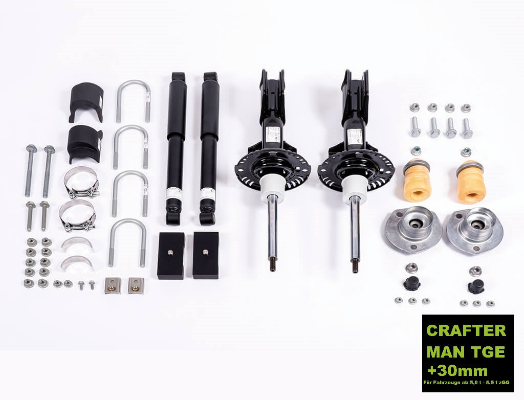 Fahrwerke — Crafter-Gen2