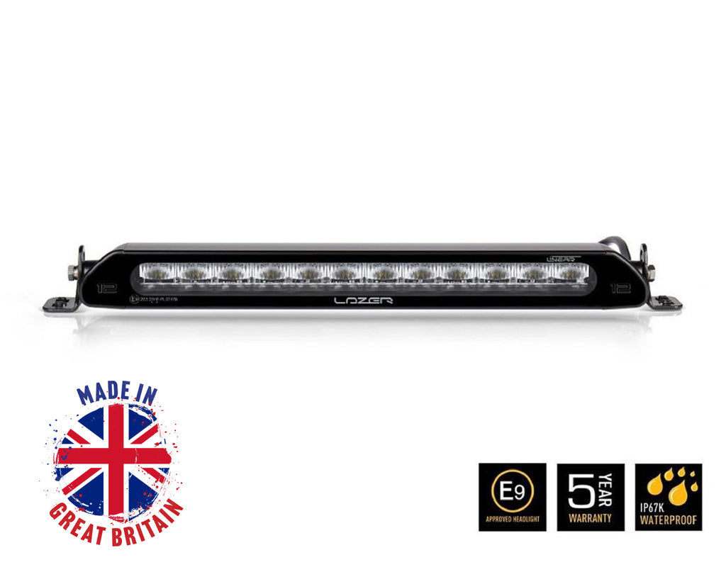 LAZER LAMPS LINEAR-12 ELITE SCHWARZ — Crafter-Gen2
