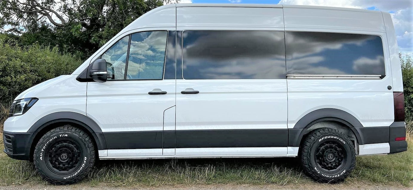 VW CRAFTER & MAN TGE ZUBEHÖR — Crafter-Gen2