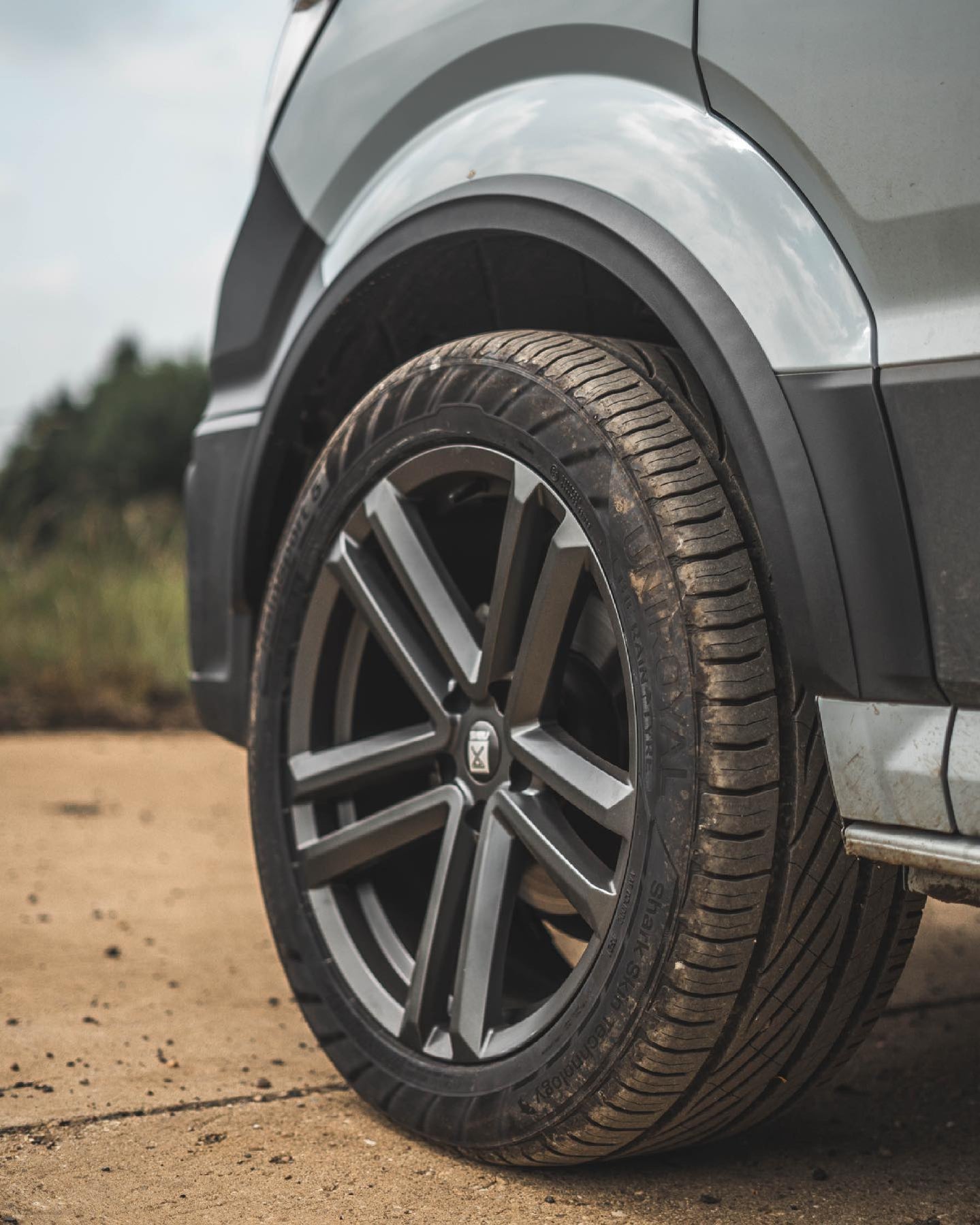 VW CRAFTER & MAN TGE Radlaufverbreiterungen "Dezent" — Crafter-Gen2